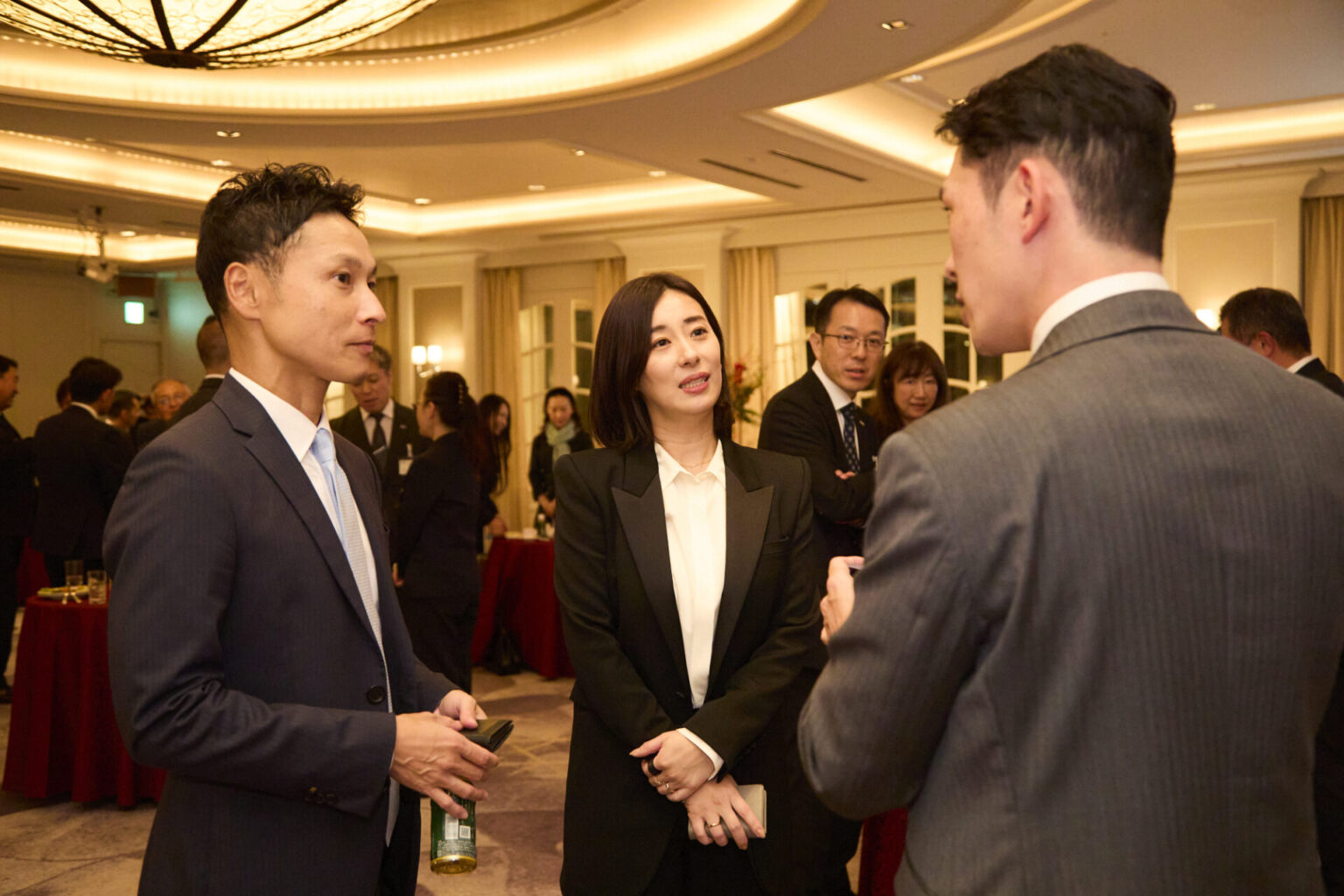 キャリアブルーム初のレセプションイベントを開催 | Career Bloom